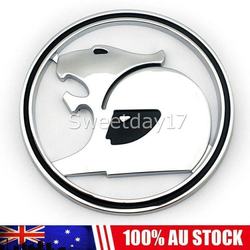 Chrome HSV Lion Bonnet Boot Badge For Holden Commodore GTS R8 Clubsport ...