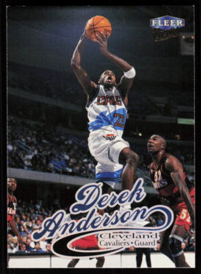 1998 Ultra Derek Anderson #95 Basketball Cleveland Cavaliers | eBay