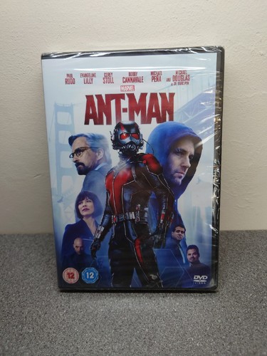 Ant-Man (DVD, 2015) - New & Sealed. Marvel/Avengers. Paul Rudd, Michael ...