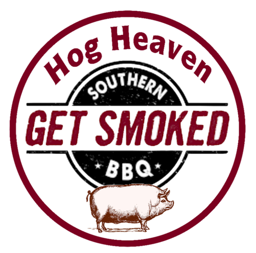 BBQ - Hog Heaven - Vinyl Decal Car Laptop Yeti Cup Window Cooler Bottle ...