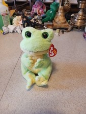 Snapper the Frog - Beanie Bellies - Beaniepedia