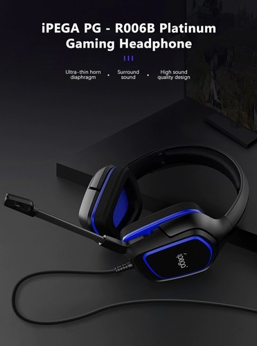 iPEGA Game Headset Wired Earphone Stereo Video Gaming Headphone with Mic | eBay Australia