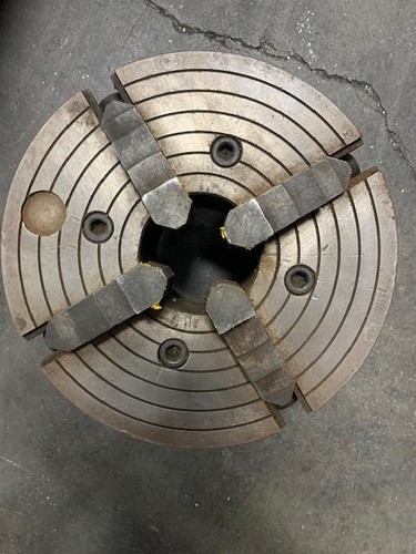 10" - 4 JAW CHUCK w/ D1-6 MOUNT | eBay
