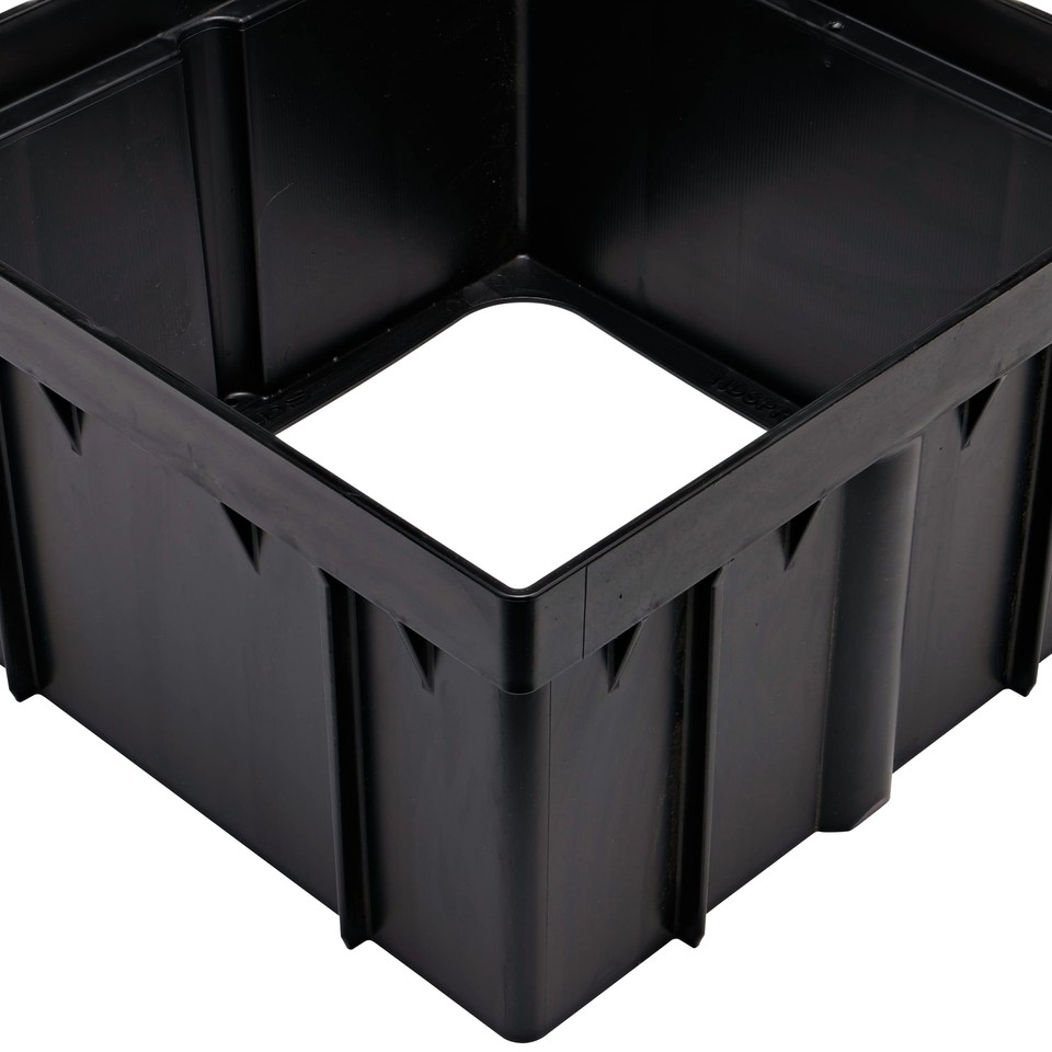 1216 Catch Basin Riser for 12 Inch Square Catch Basin Drain and 12 Inch ...