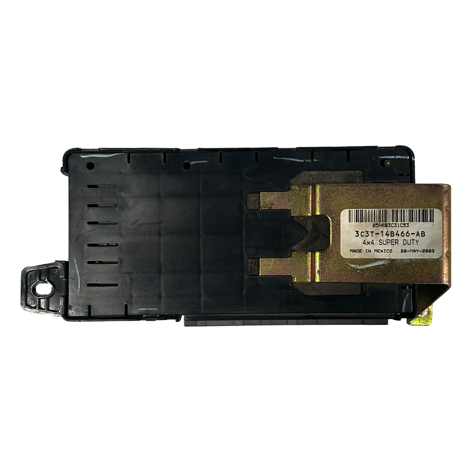 2002-2003 Ford F250 F350 Excursion 4x4 Interior GEM Module 3C3T-14B205 ...