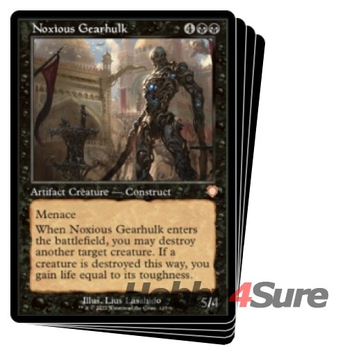 Noxious Gearhulk X4 M/NM Magic: The Gathering MTG The Brothers' War ...