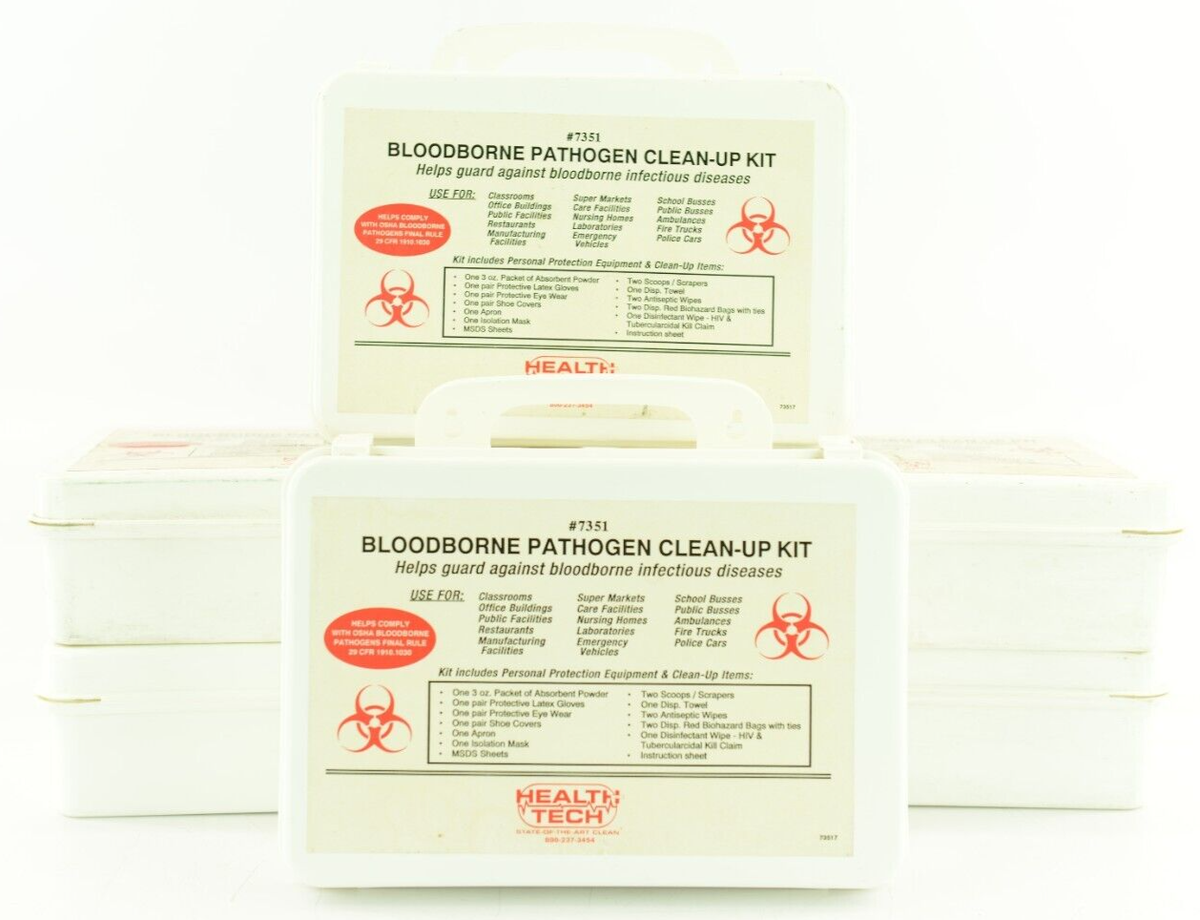 Blood Pathogen Clean Up