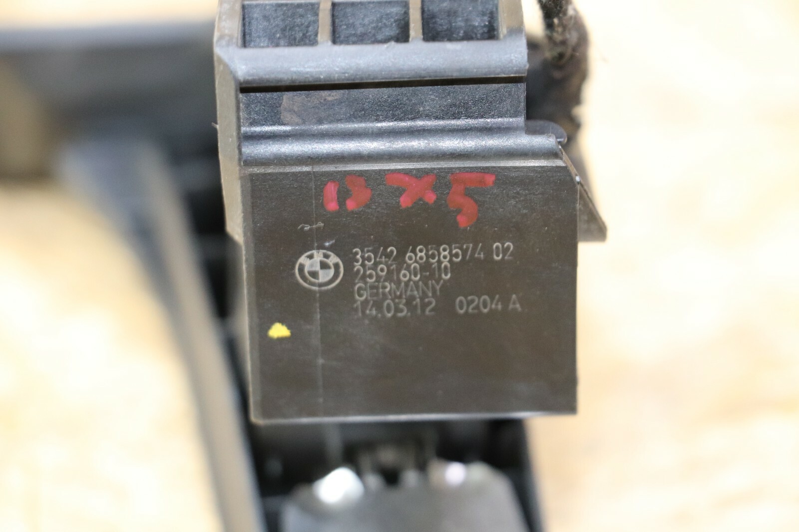 Sport Gas Fuel Pedal Accelerator Acceleration Foot Module OEM BMW E60 ...