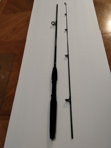 Fishing Rod Kunnan Graphite Model CG8129 2 Piece Rod 6.5 Ft. Med Light ...