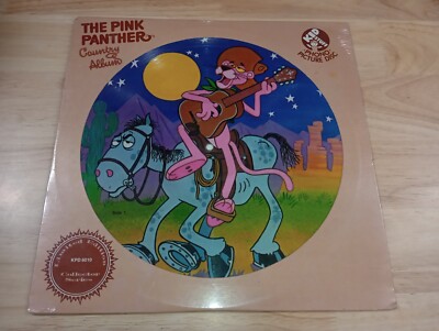 New The Pink Panther Country Album Kid Stuff Picture Disc Lp Records ...
