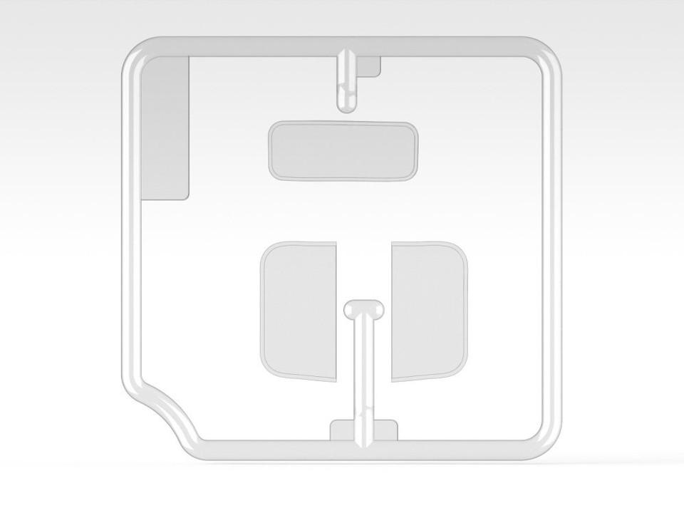 ICM 35436 1/35 Hummer Humvee M1097 M1097A2 Cargo Carrier US Army Model ...