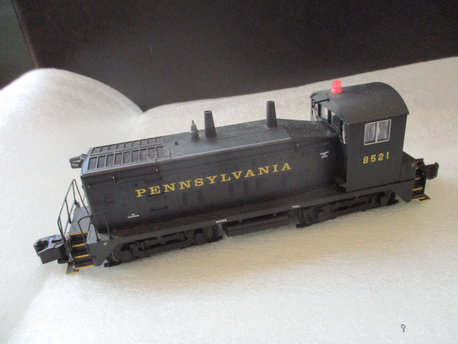 S helper PRR SW-9 8521 (3/8/23) Hirail DCC? See description | eBay