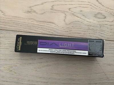 L'Oreal Professionnel Dia Light Dialight 6 Hair Dye Color Cream New ...