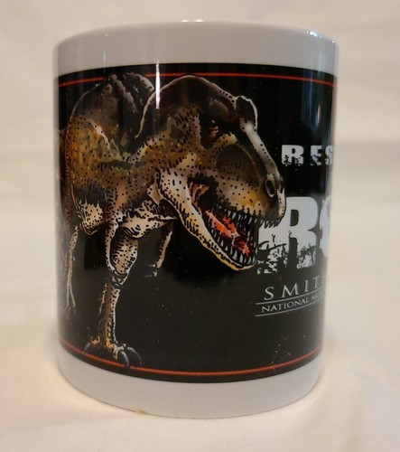 Tyrannosaurus T Rex Coffee Cup Mug Smithsonian Museum of Natural ...