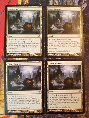 Ghost Quarter 4x ** 50% Off $30+ ** Magic The Gathering MTG Card - INN ...