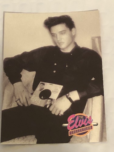 Elvis Presley Collection Trading Card Number 612 Young Elvis | eBay