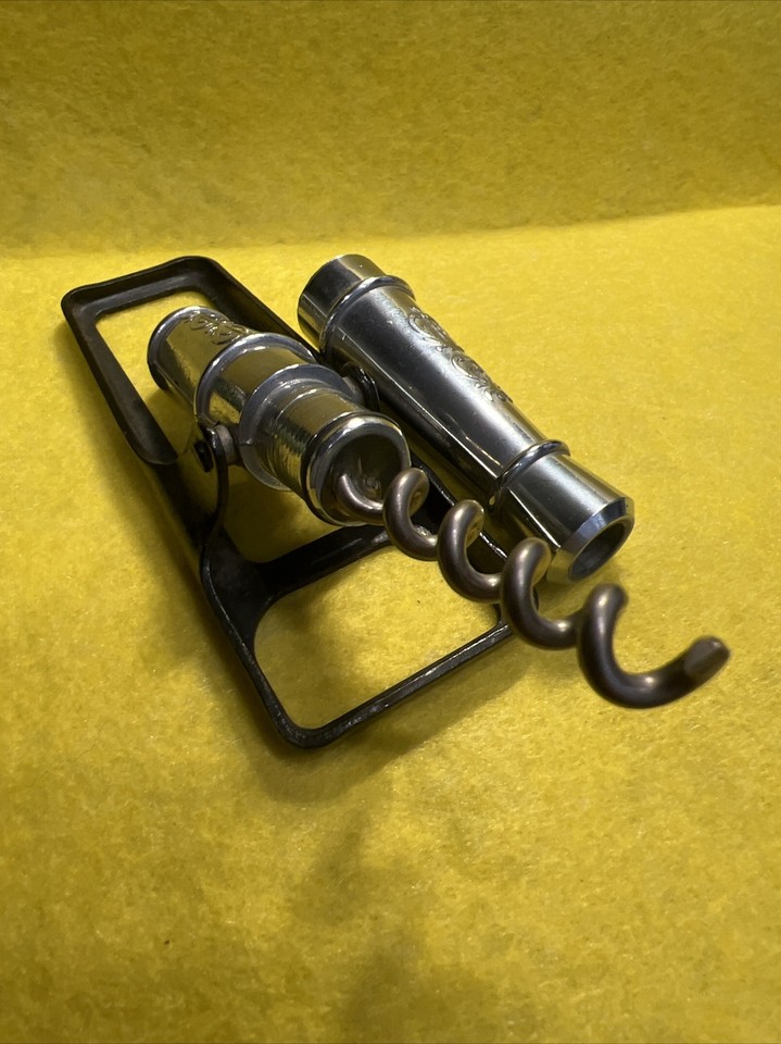 Soviet USSR souvenir Midcentury Cannon Corkscrew Wine Beer Opener ...