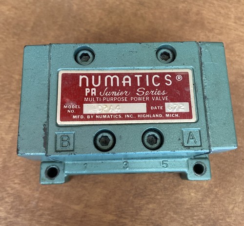 NUMATICS 1DPA4 PA JUNIOR SERIES MULTI-PURPOSE POWER VALVE | eBay