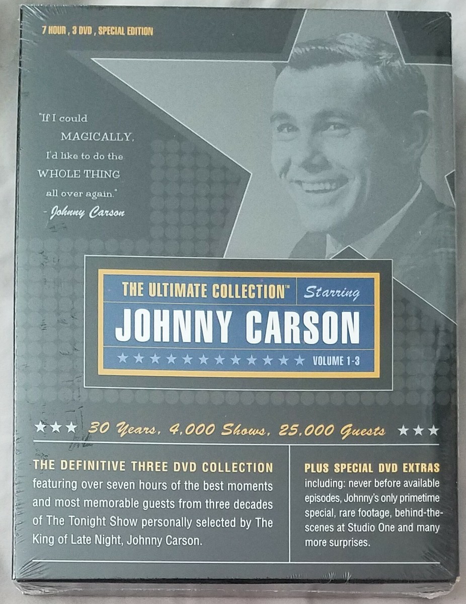 Johnny Carson Behind The Scenes