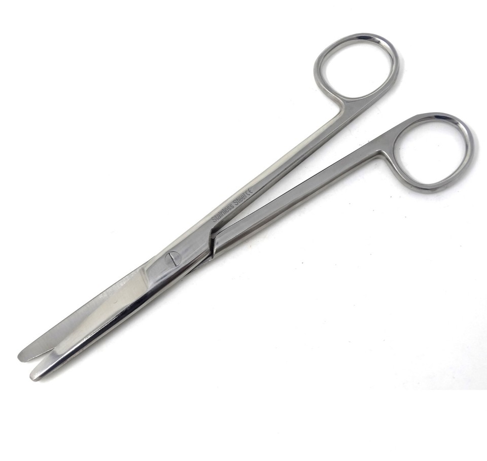 Mayo Scissors STR 6.75" Blunt Blades Stainless Steel Medical Surgical ...