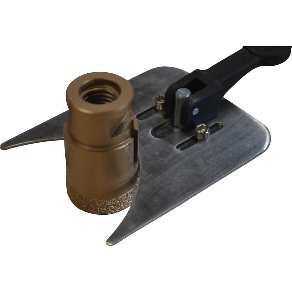 Hole Saw Drill Guide Keep Hole Saws Straight Suction Guide Steel 1/4 ...