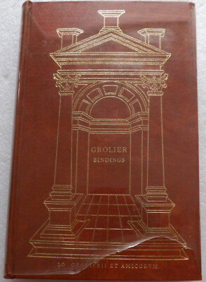 Book Bindings From The Library Of Jean Grolier/1965 Loan Exhibition ...