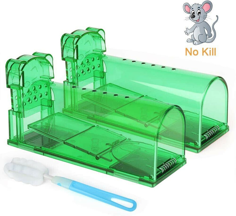 2 pack Humane Mouse Traps Live Catch and Release Best Selling Mousetrap ...