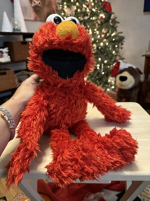 Hasbro Sesame Street Love 2 Learn Talking Elmo Interactive 2015 ...