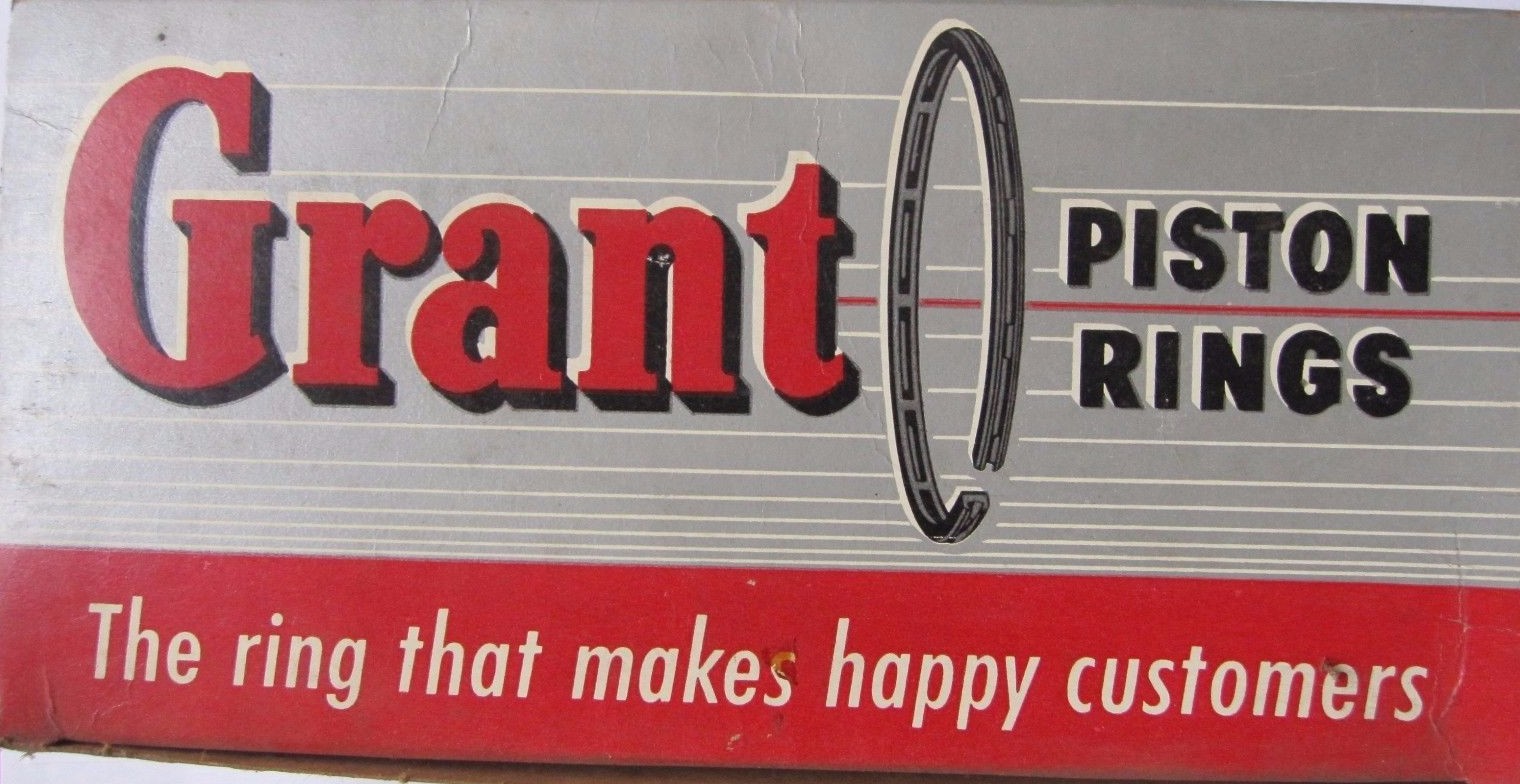 FORD MODEL 2GA FLATHEAD 6 CYL 266 CUBIC INCH 0.040" OVER SIZE PISTON ...