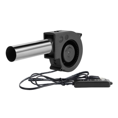 9733 Centrifugal Fan With Long Steel Tube For Outdoor Cooking Three ...