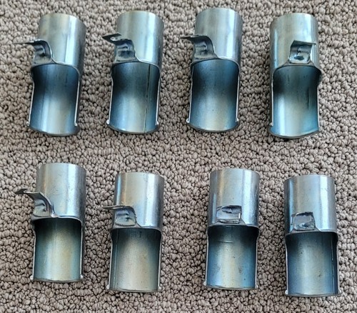 1965-1966 Corvette 396 427 Big Block Spark Plug Barrel Heat Shields | eBay