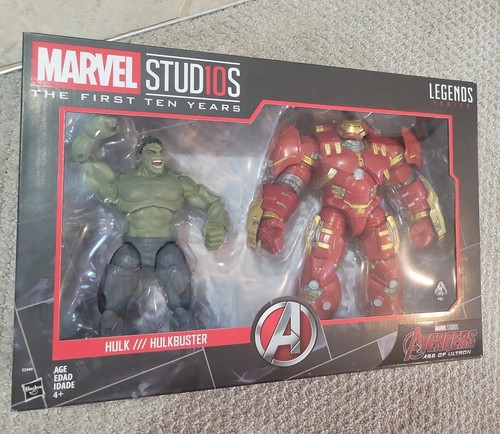 MARVEL STUDIOS First Ten Years Avengers Age of Ultron Hulk / Hulkbuster ...