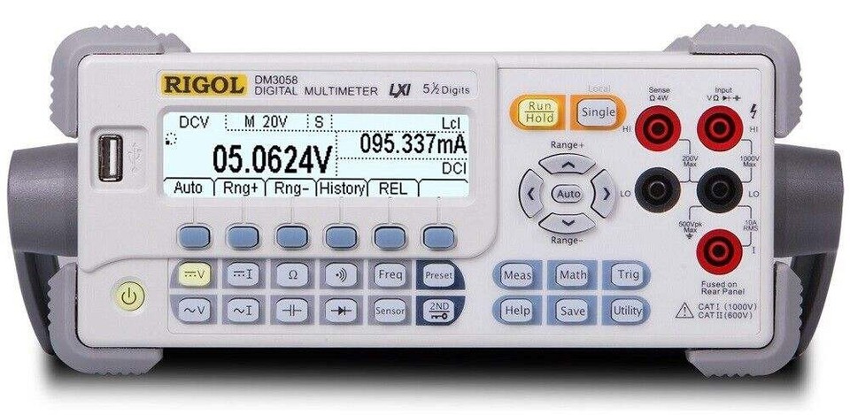 Rigol DM3058 Multimeter NEW | eBay