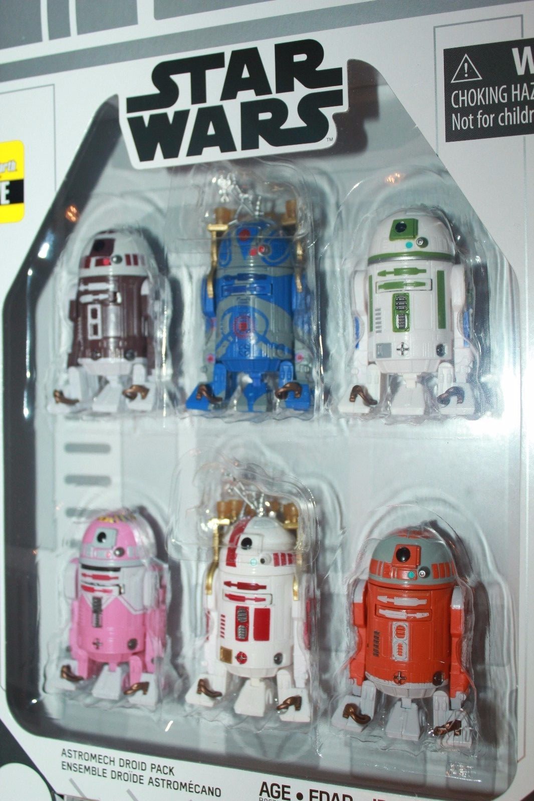 ASTROMECH DROID SET STAR WARS R7-F5 QT-KT R7-D4 R2-C2 R2-A5 JABBAS ...