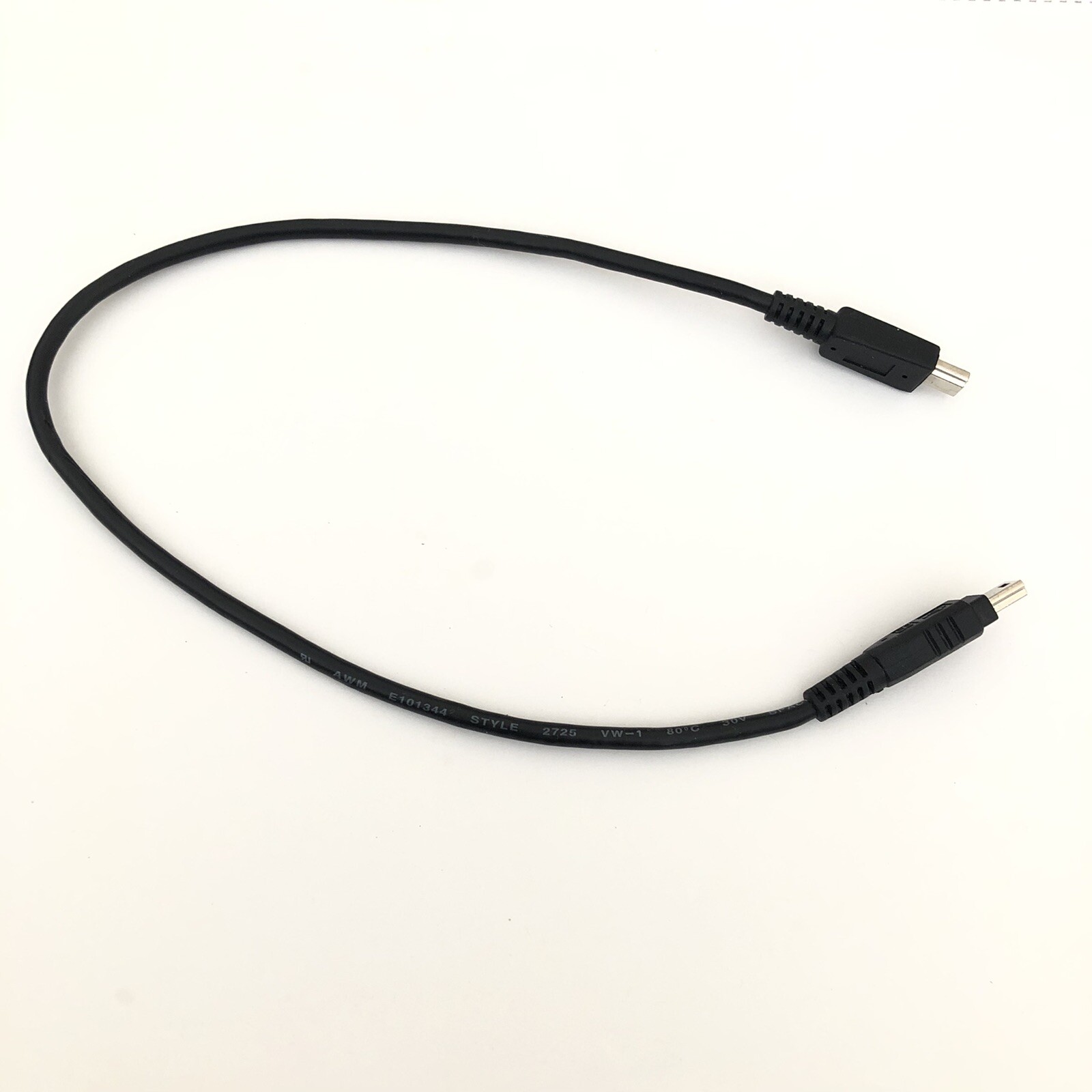 Space Shuttle-D USB Revision 2.0 E101344 Style 2725 VW-1 60°C 30V ...