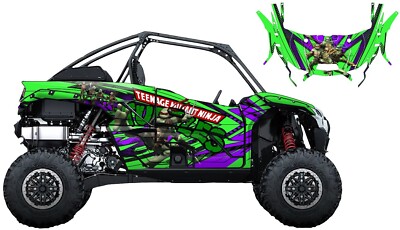 KRX 1000 CUSTOM WRAP , MADE WITH THICK 21 MIL MATERIAL ., NOT THE THIN ...