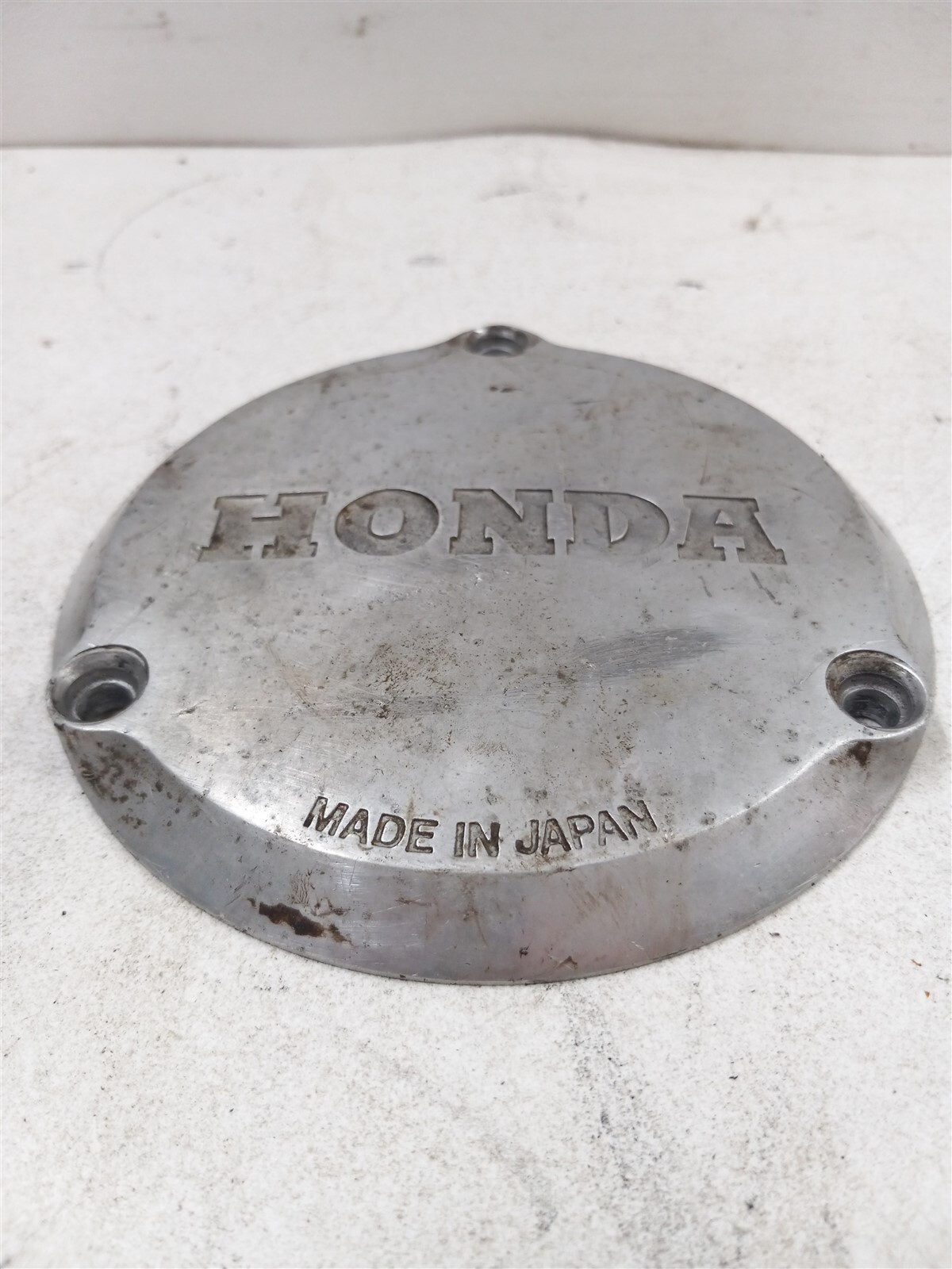 Honda TRAIL 90 CT CT90-K0 Engine Outer Alternator Stator Cover 1966 JAP ...