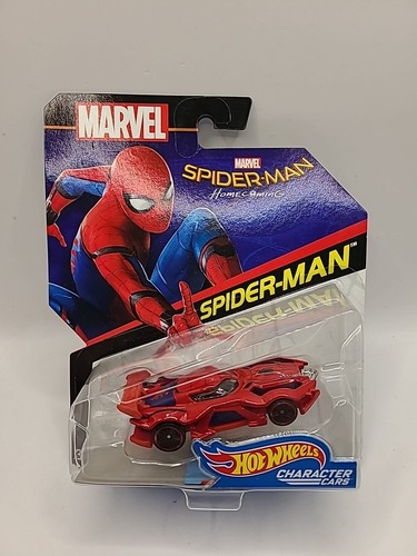 Hot Wheels Spiderman Homecoming Marvel Character Cars 2016 Sealed Rare ...