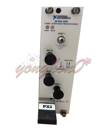 1PCS used National Instruments NI PXIe-5630 NI PXIe5630 Vector Network ...