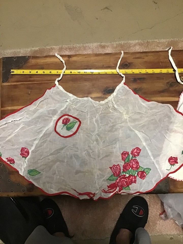 Vintage aprons | eBay