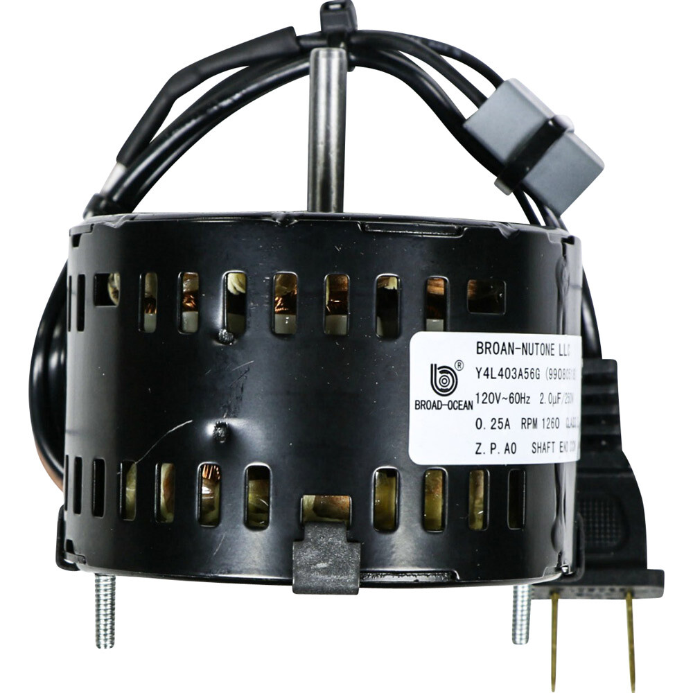 Genuine Broan S99080518 Appliance Motor 1568264 99080518 S97009753 ...