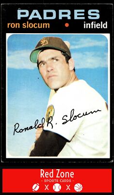 1971 Topps - #274 Ron Slocum EX+ | eBay