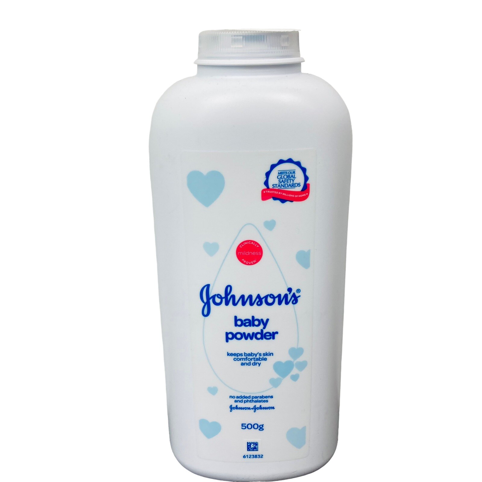 Johnson's Baby Powder Original Formula Silky Soft Skin 22 oz. Talc ...