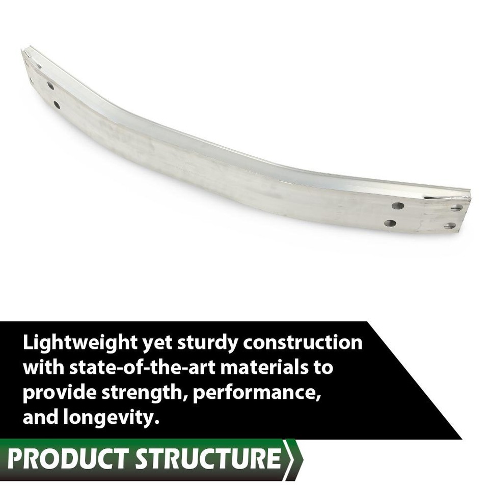 Fit For 13-15 Honda Civic Aluminum Front Bumper Reinforcement ...