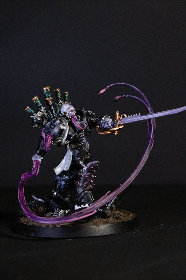 Warhammer 40k Lucius the Eternal - Emperor’s Children Commission | eBay