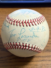 1982 DODGERS PARTIAL TEAM SIGNED AUTOGRAPHED ONL BASEBALL! Lasorda ...
