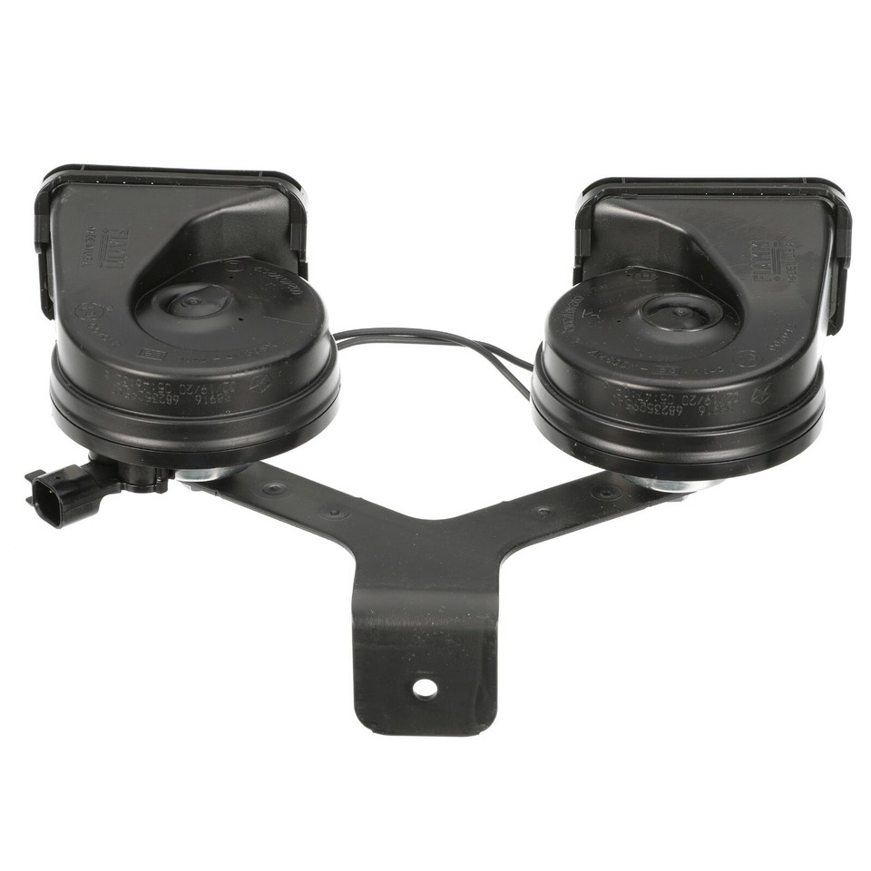2014-2018 JEEP CHEROKEE DUAL HORN & BRACKET OEM NEW GENUINE MOPAR ...