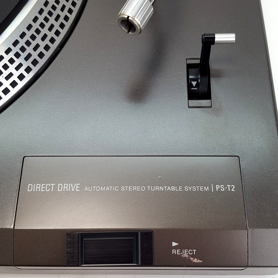Sony PS-T2 Direct Drive Automatic Stereo Turntable Record Player System ...