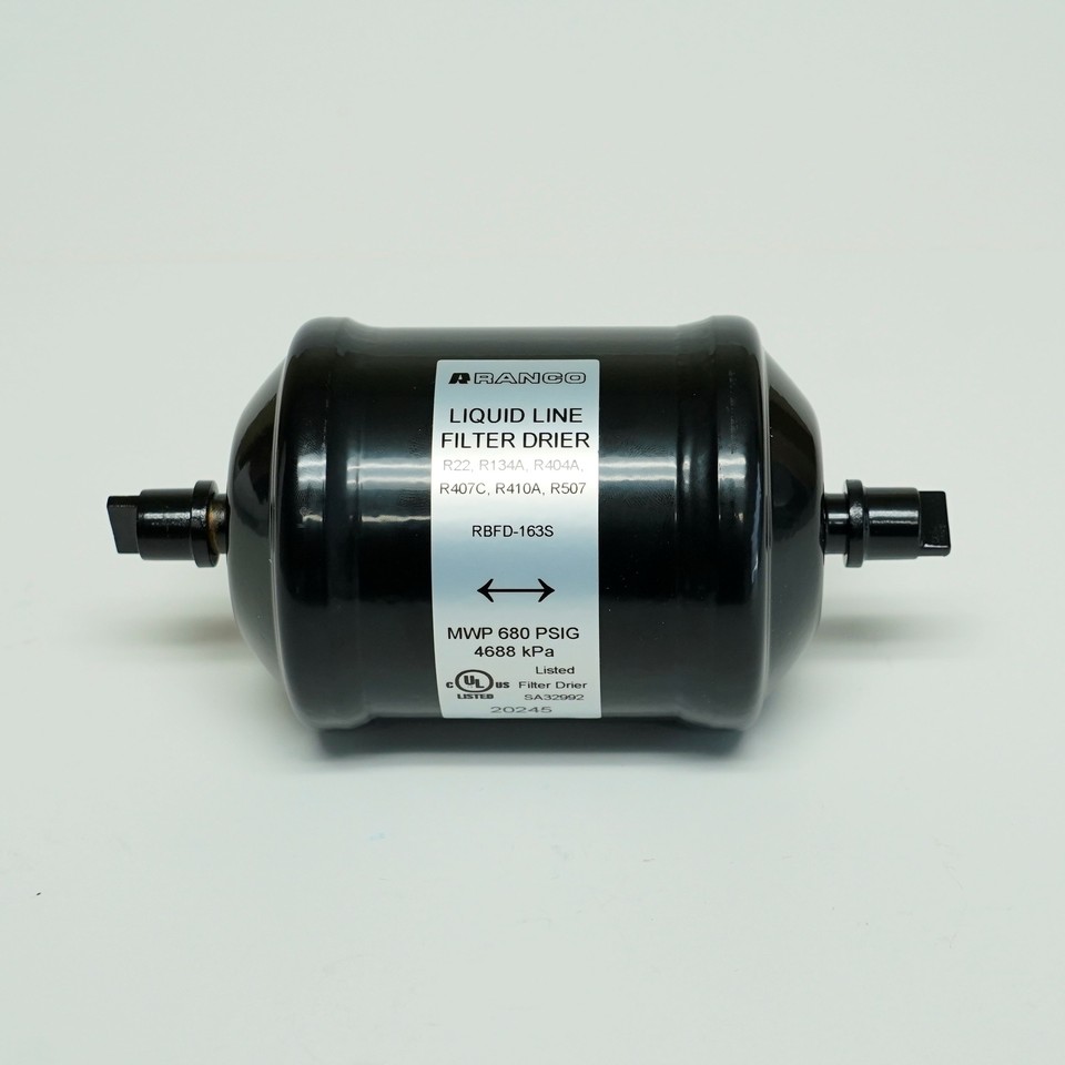 Ranco RBFD-163S Heat Pump Bi-Flow Filter Drier 3/8 Sweat | eBay