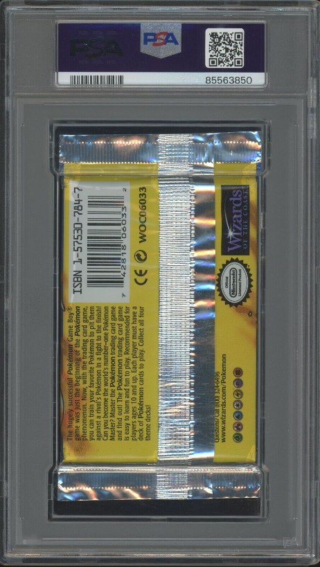 Pokemon 1st Edition Shadowless Sealed Base/ 1999 WOTC/CHARIZARDFoil ...